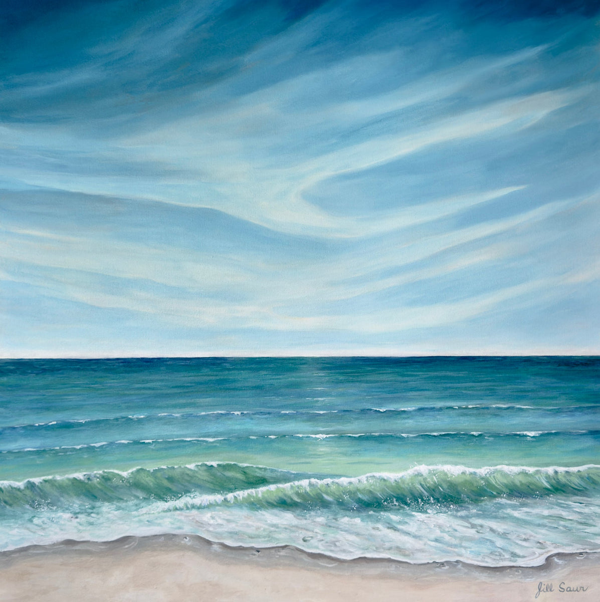 Landscapes and Seascapes – Jill Saur Fine Art