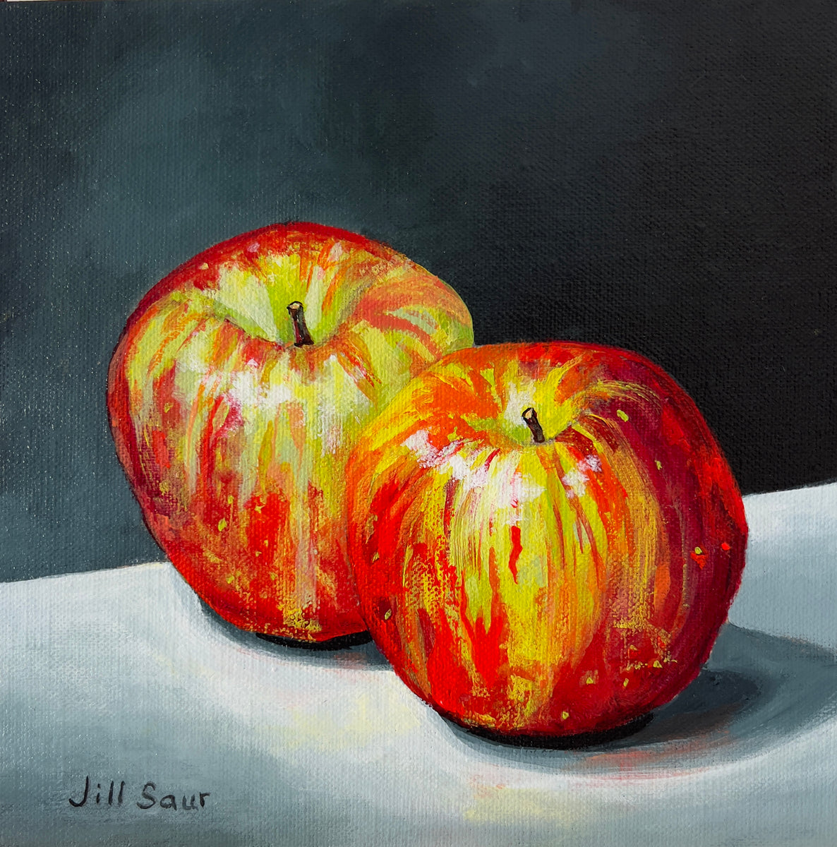 Harmony 8x8 Acrylic – Jill Saur Fine Art