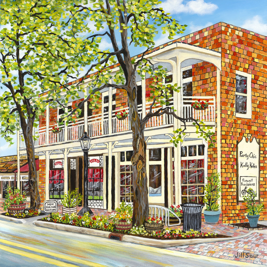 Canton Street Shops – Jill Saur Fine Art