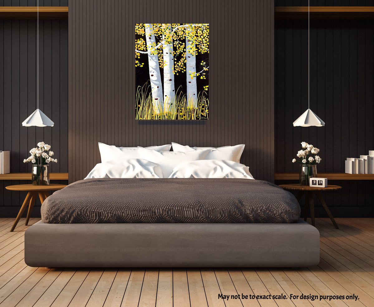Sequestered Dream 48"x36" – Jill Saur Fine Art